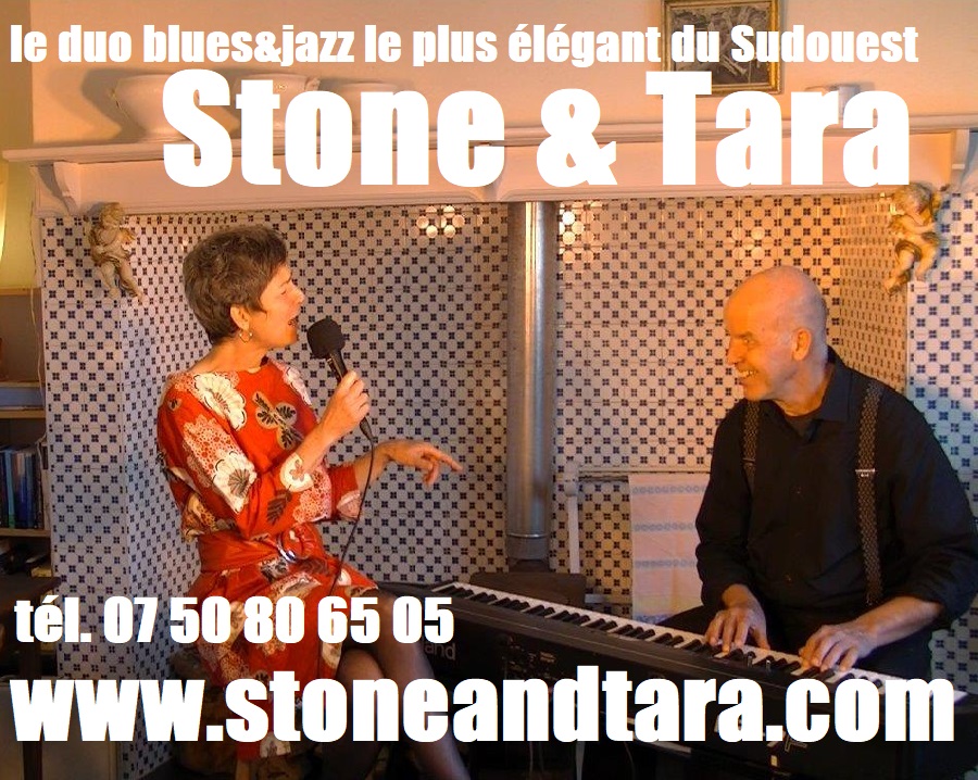 Duo blues&jazz – Stone&Tara